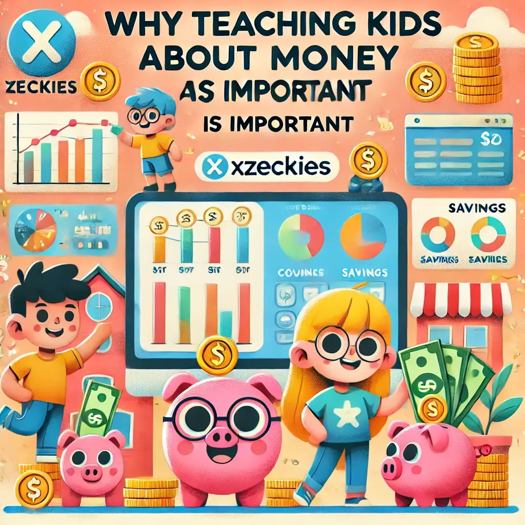 Why Teaching Kids About Money Early is Important – Xzeckies